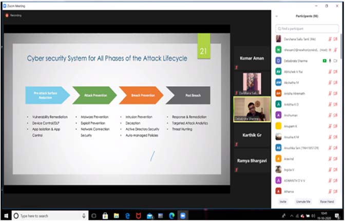 KNOWBE4 - A webinar on “Data Science in Cyber Security - Information ...