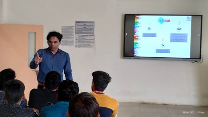 Expert talk on “Process of Innovation Development, Technology Readiness ...