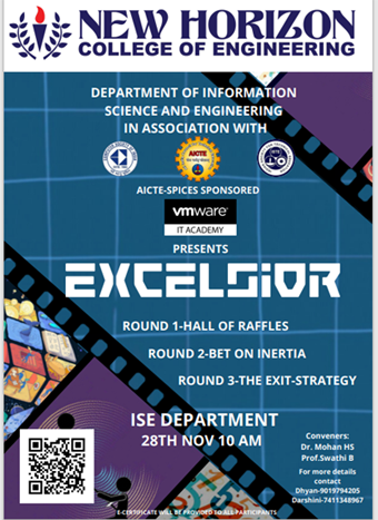 EXCELSIOR 2022 – Information Science and Engineering