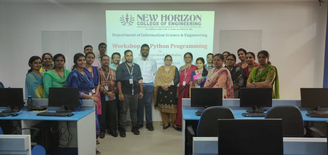Python Programming Workshop Information Science And Engineering 3923