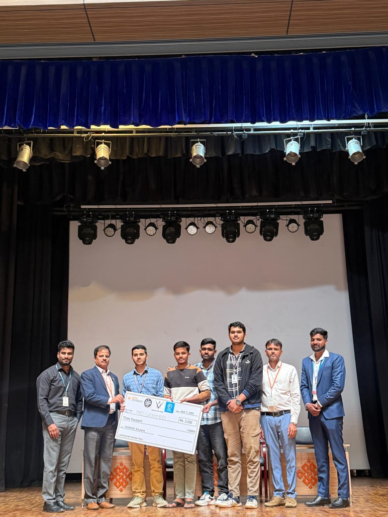 Stack Fusion Fest 2025 Hackathon-Reva University - Information Science ...